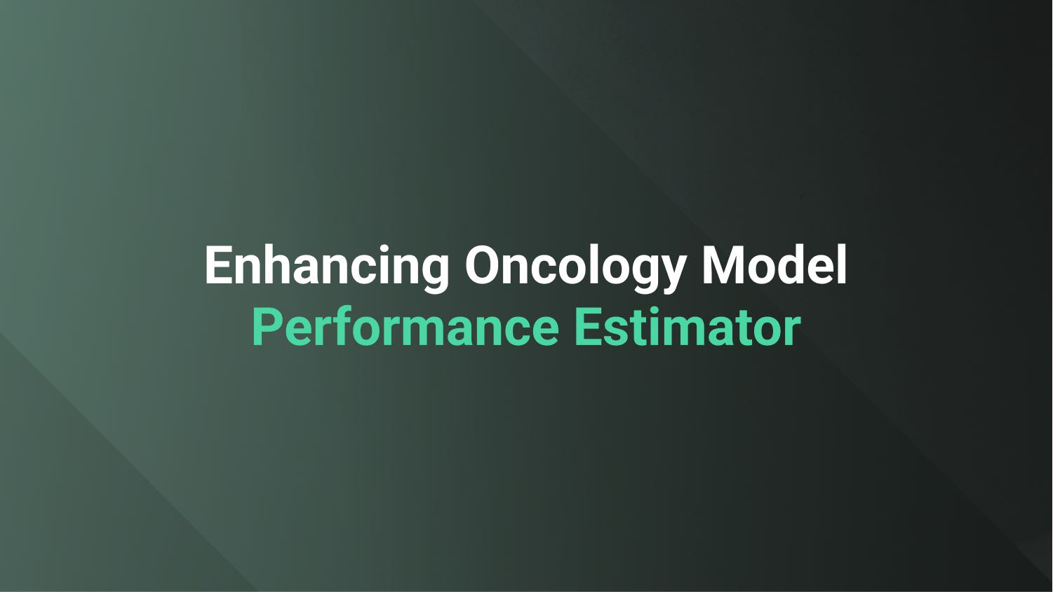 EOM Performance Estimator, by Trilliant Health